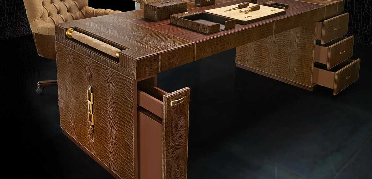 Wall street desk store